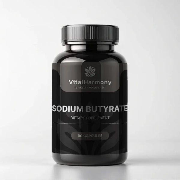 VitalHarmony Natrio Butiratas – 90 kapsulių - GO GET FIT